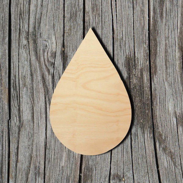 Tear Drop Shape - Etsy