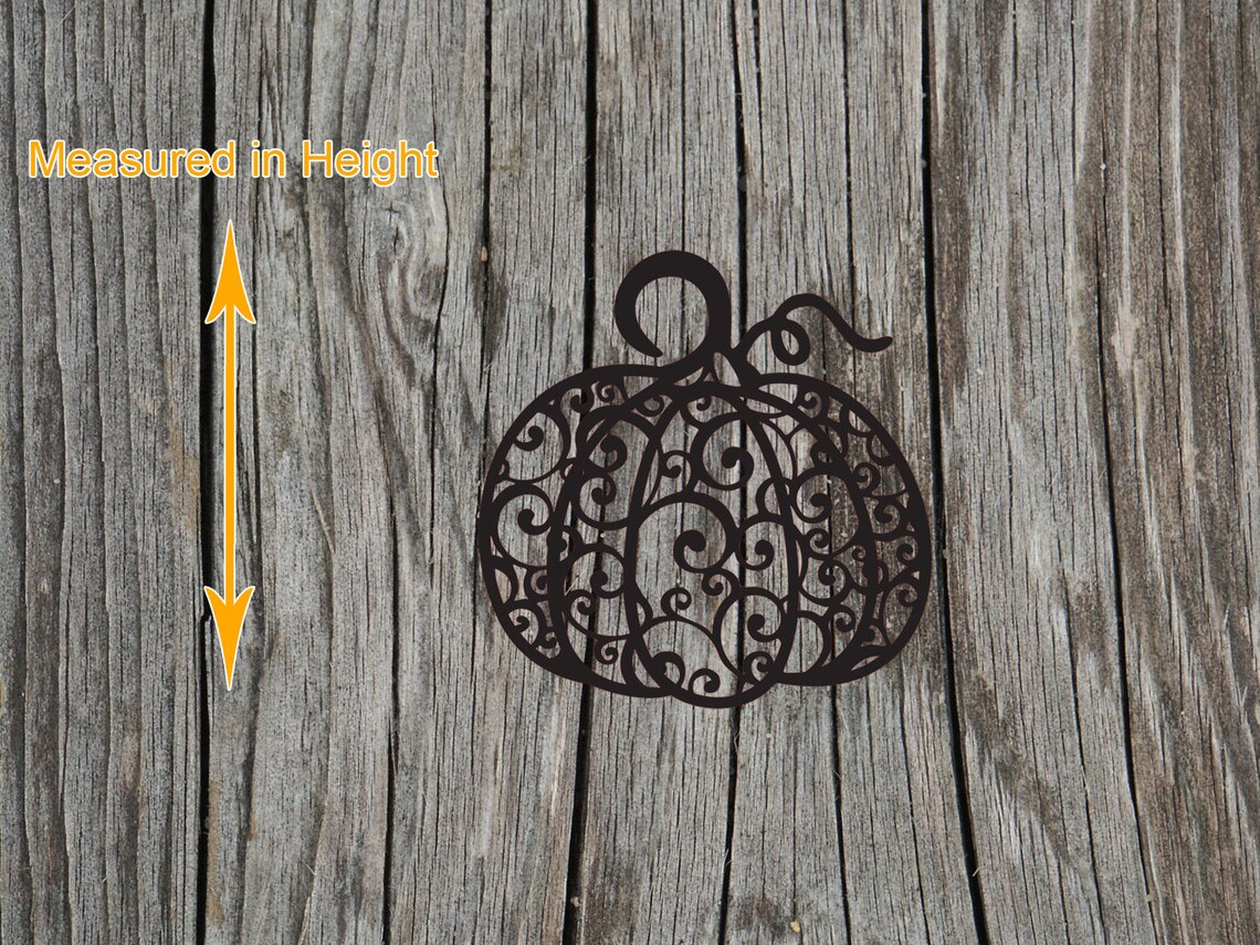 Pumpkin Laser Cut Unfinished Wood Cutout Shapes Always - Etsy