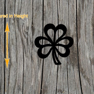 Clover Shape - Laser Cut Unfinished Wood Cutout Shapes - Always Check ...