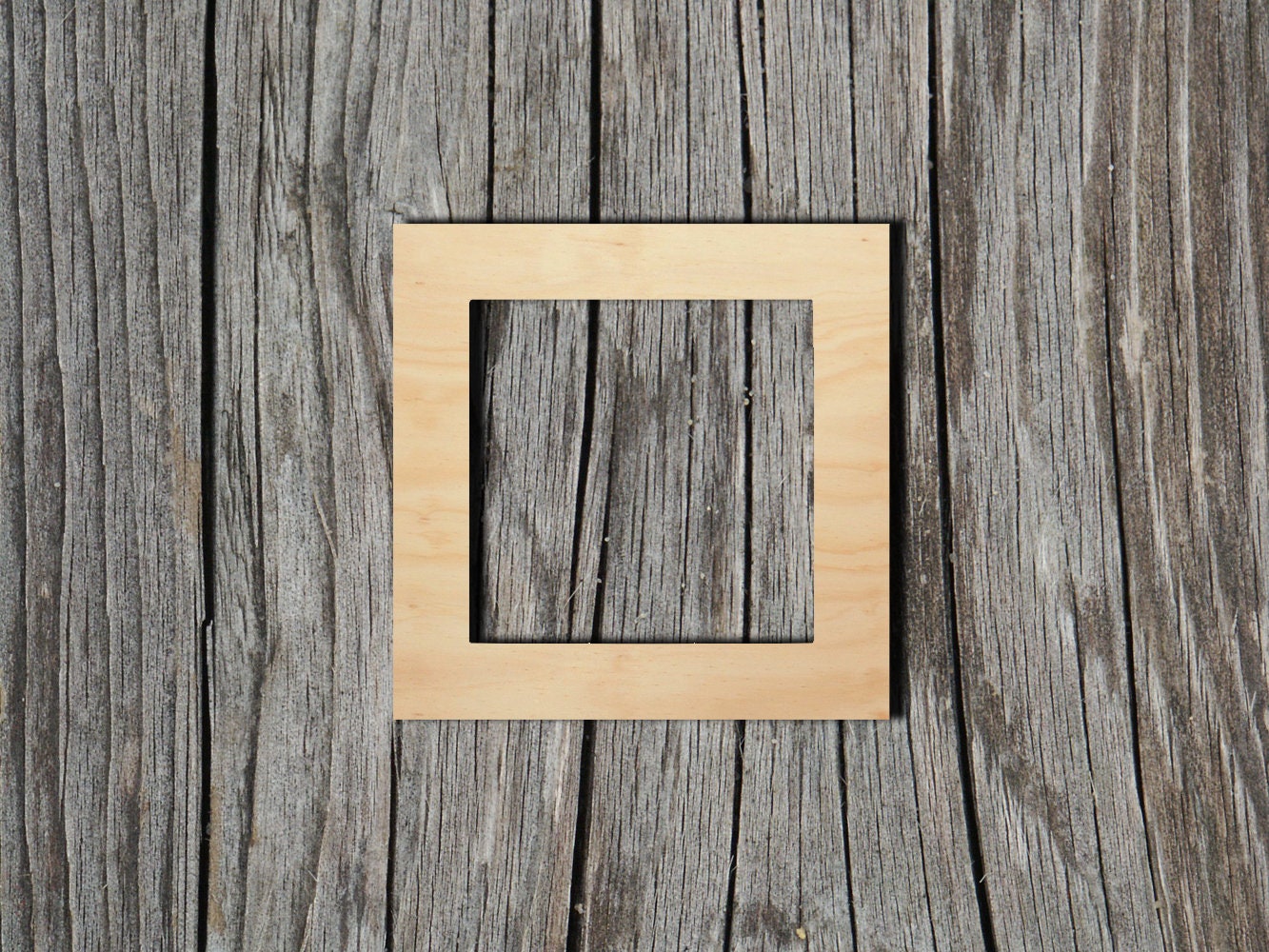 Square Controller Button Laser Cut Unfinished Wood Cutout - Etsy