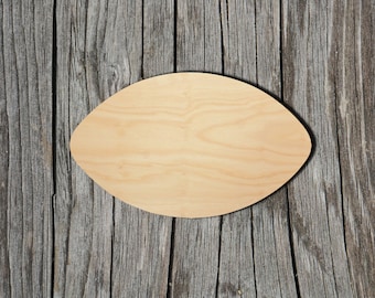 Football Helmet Laser Cut Out Unfinished Wood Shape Craft Supply SPT1 ...