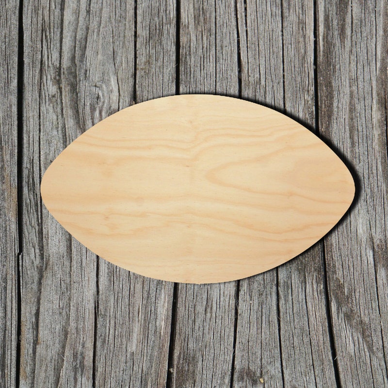 Football Cutouts - Etsy