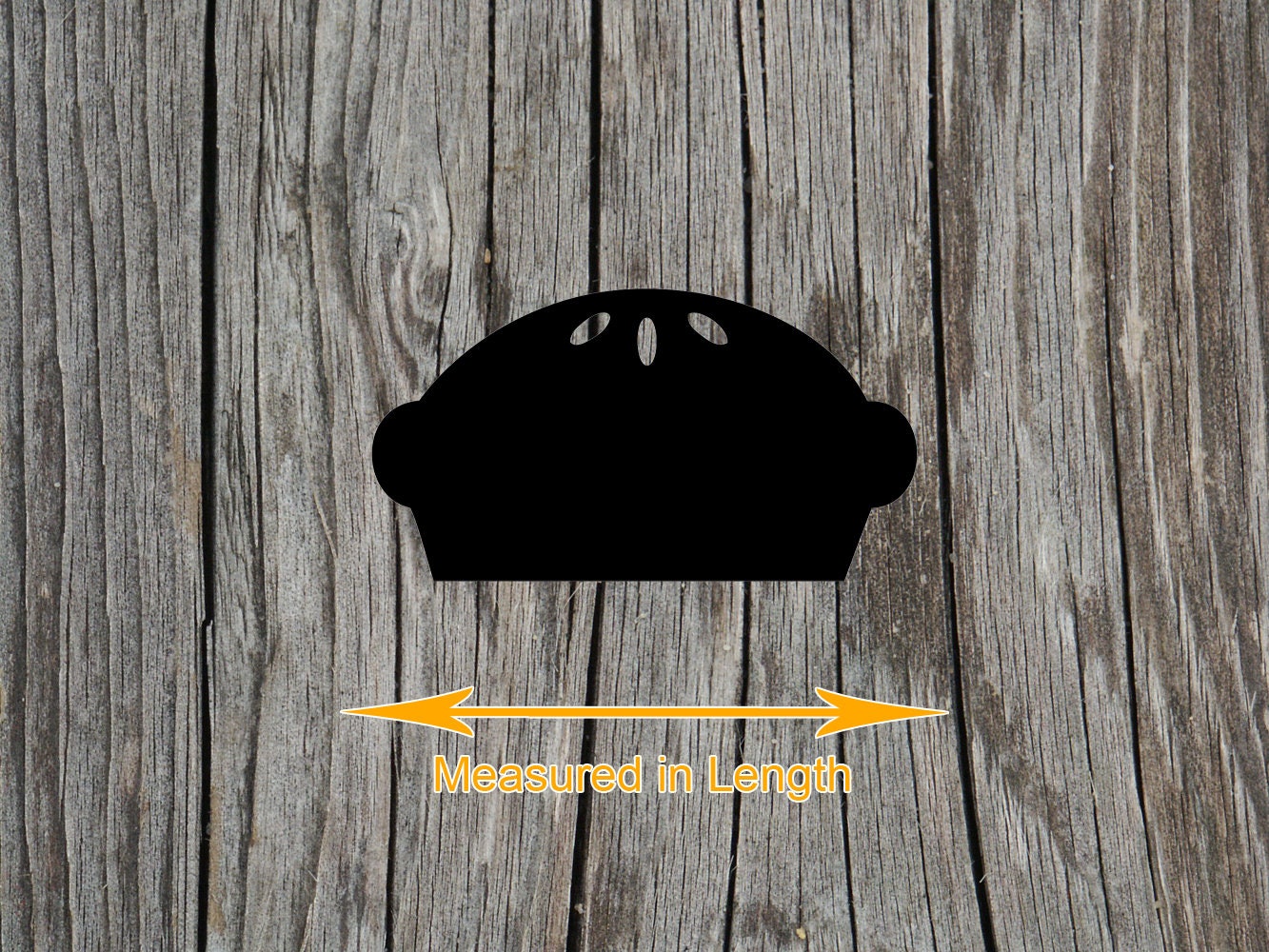 Pie Food Laser Cut Unfinished Wood Cutout Shapes Always | Etsy