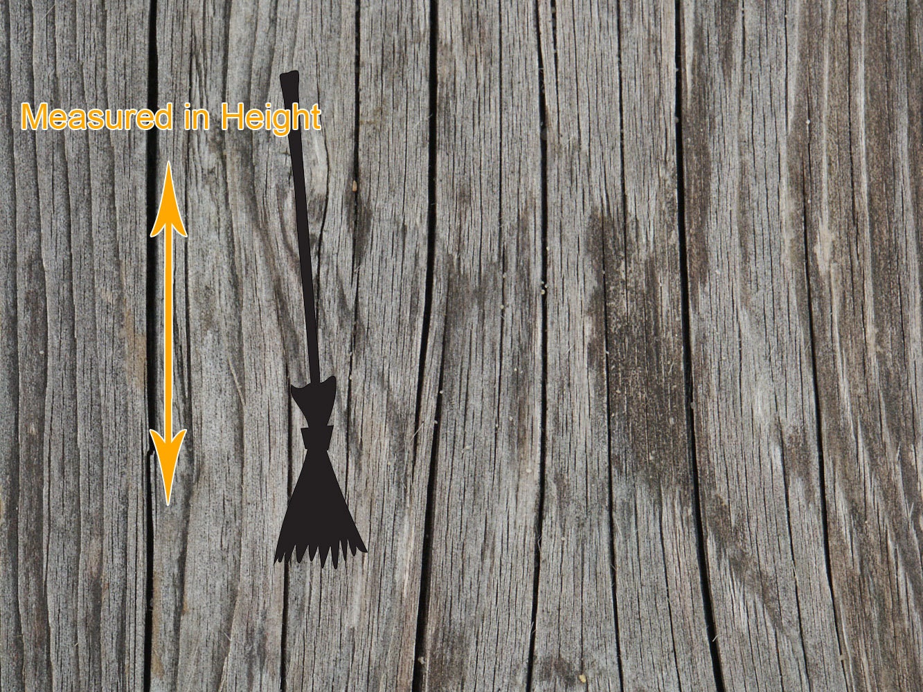 Broom - Halloween - Laser Cut Unfinished Wood Cutout Shapes - Always ...