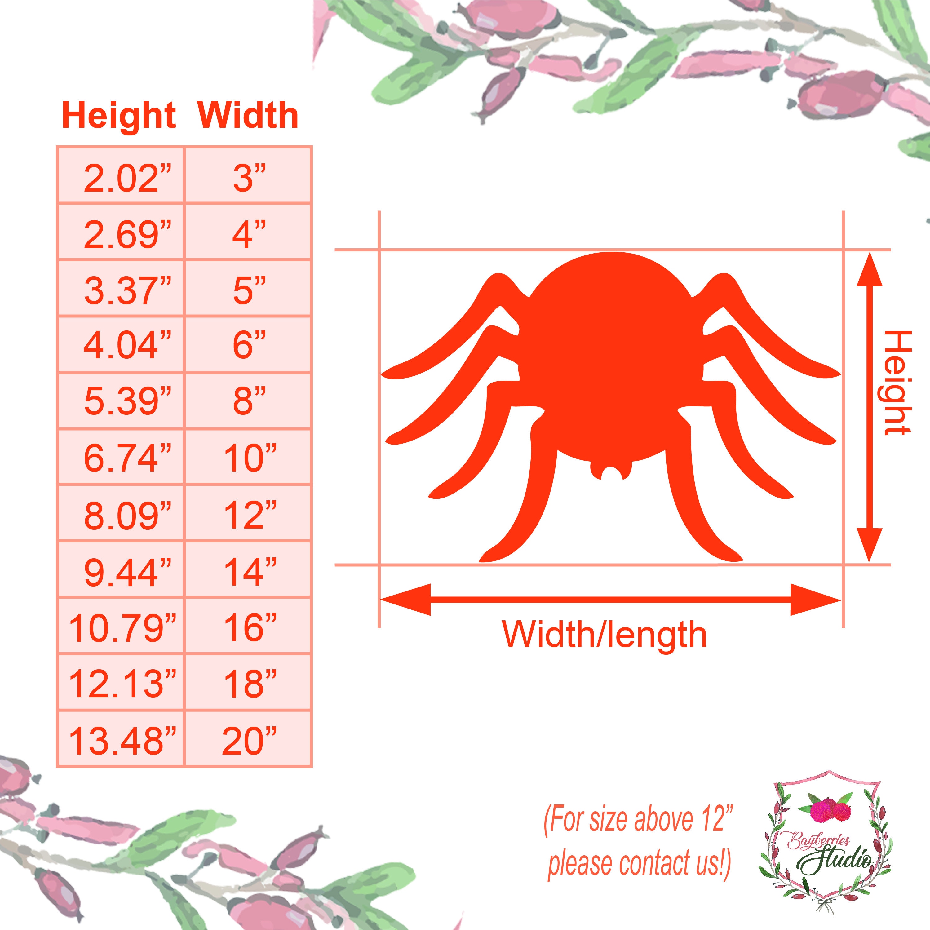 Spider Shape Laser Cut Unfinished Wood Cutout Shapes - Etsy