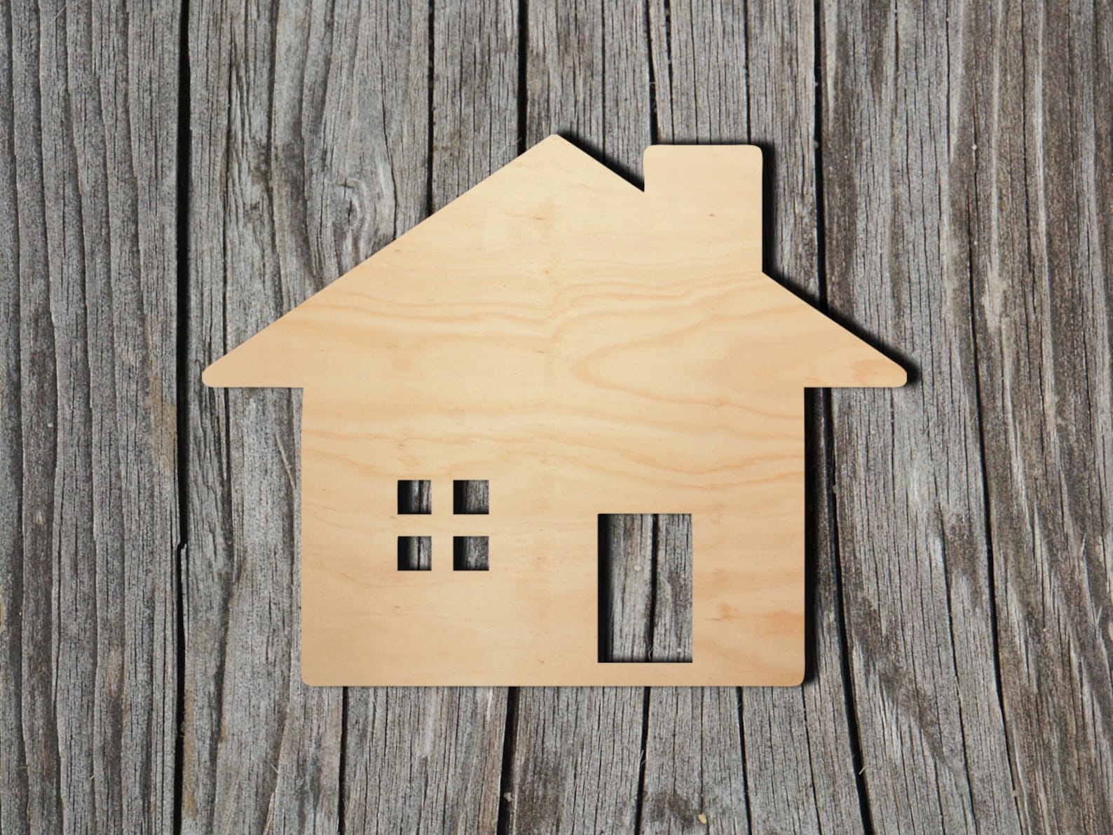 House Laser Cut Unfinished Wood Cutout Shapes Always Check - Etsy