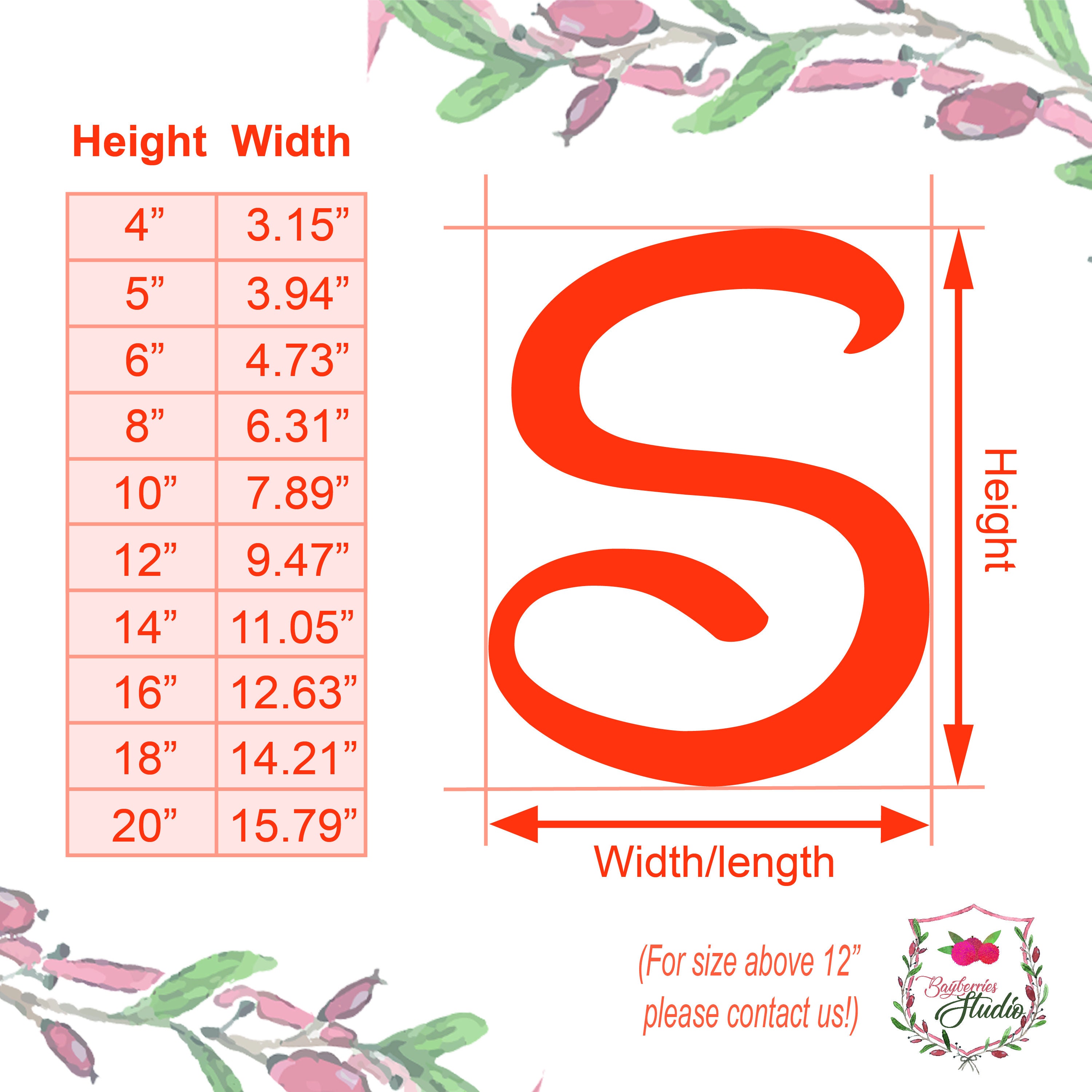 S Letter Disney Inspired Laser Cut Unfinished Wood | Etsy