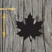 Maple Leaf - Laser Cut Unfinished Wood Cutout Shapes - Always Check ...