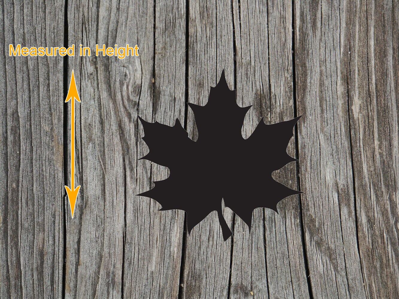 Maple Leaf Laser Cut Unfinished Wood Cutout Shapes Always - Etsy