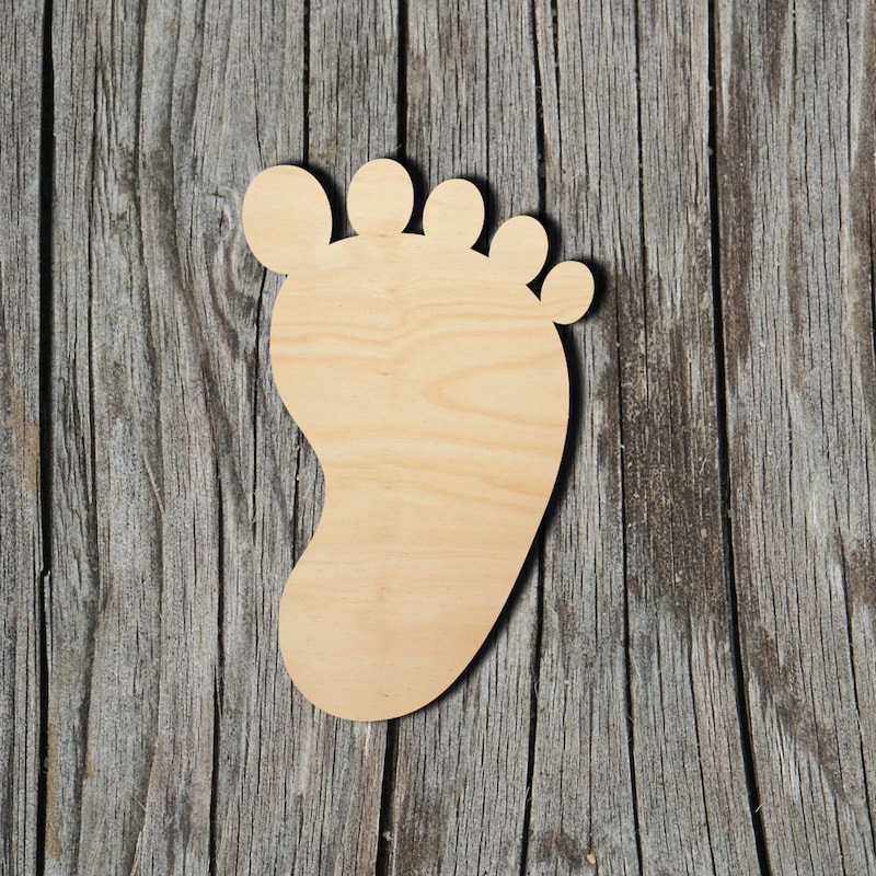 Wood Feet Small - Etsy
