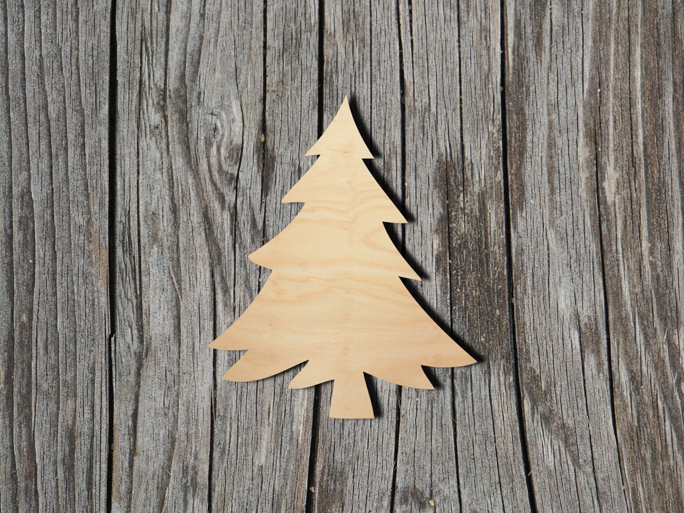 Tree - Multiple Sizes - Laser Cut Unfinished Wood Cutout Shapes - Etsy