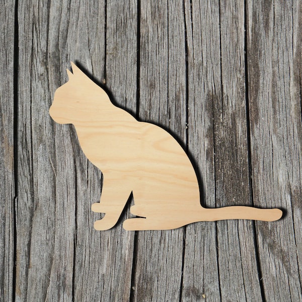 Cat Cut Outs - Etsy