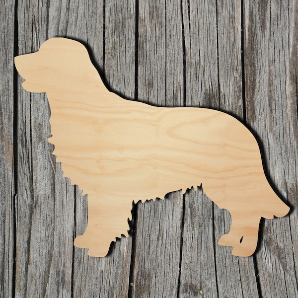 Dog Wood Cutout - Etsy