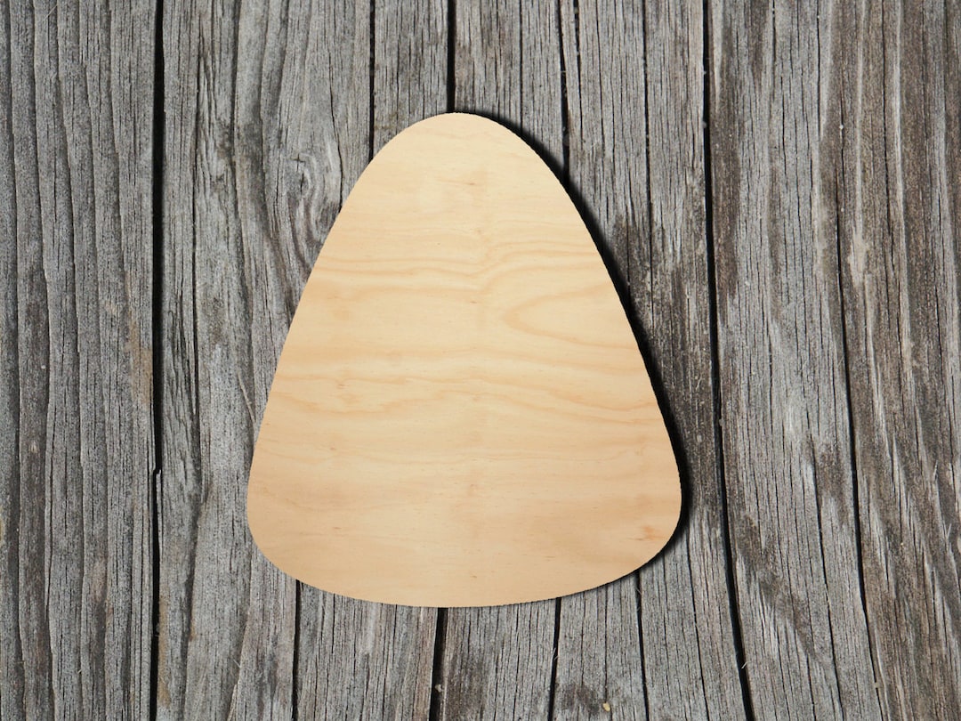 Candy Corn - Laser Cut Unfinished Wood Cutout Shapes - Always Check ...