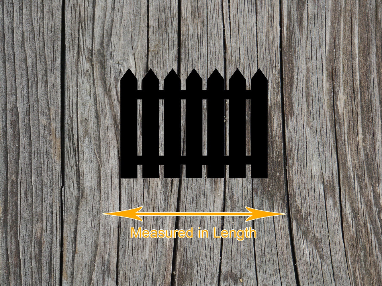 Fence - Laser Cut Unfinished Wood Cutout Shapes - Always Check Sizes ...