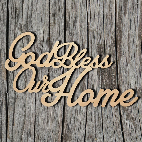 Bless This Home Sign - Etsy