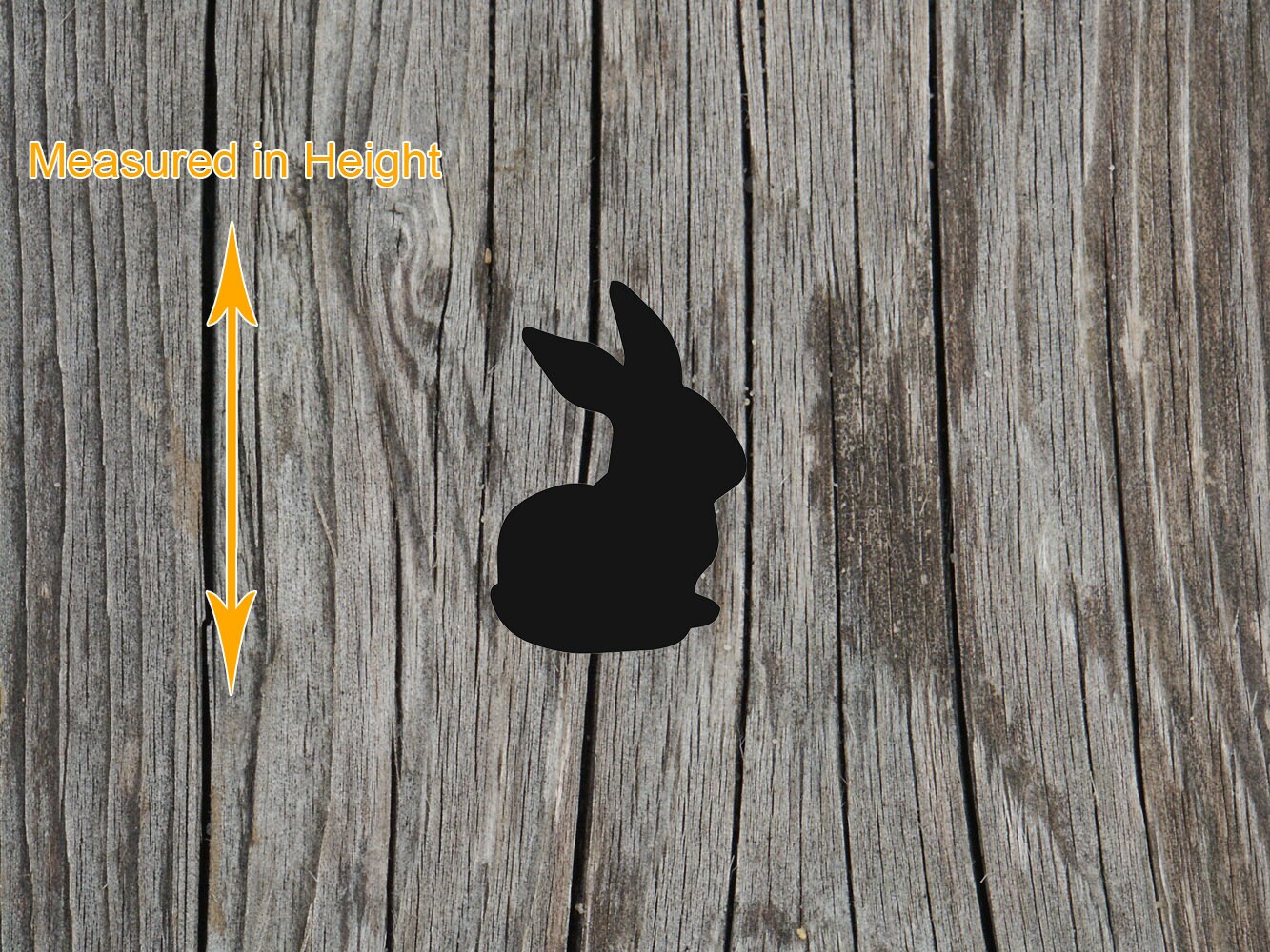 Rabbit - Laser Cut Unfinished Wood Cutout Shapes - Always Check Sizes ...