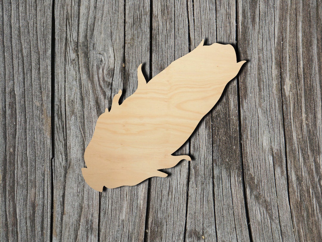 Corn Shape - Laser Cut Unfinished Wood Cutout Shapes - Always Check ...