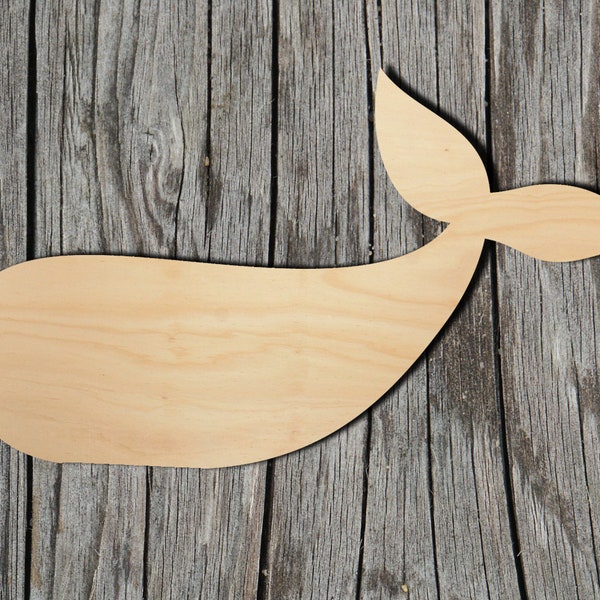 Whale Cut Out - Etsy