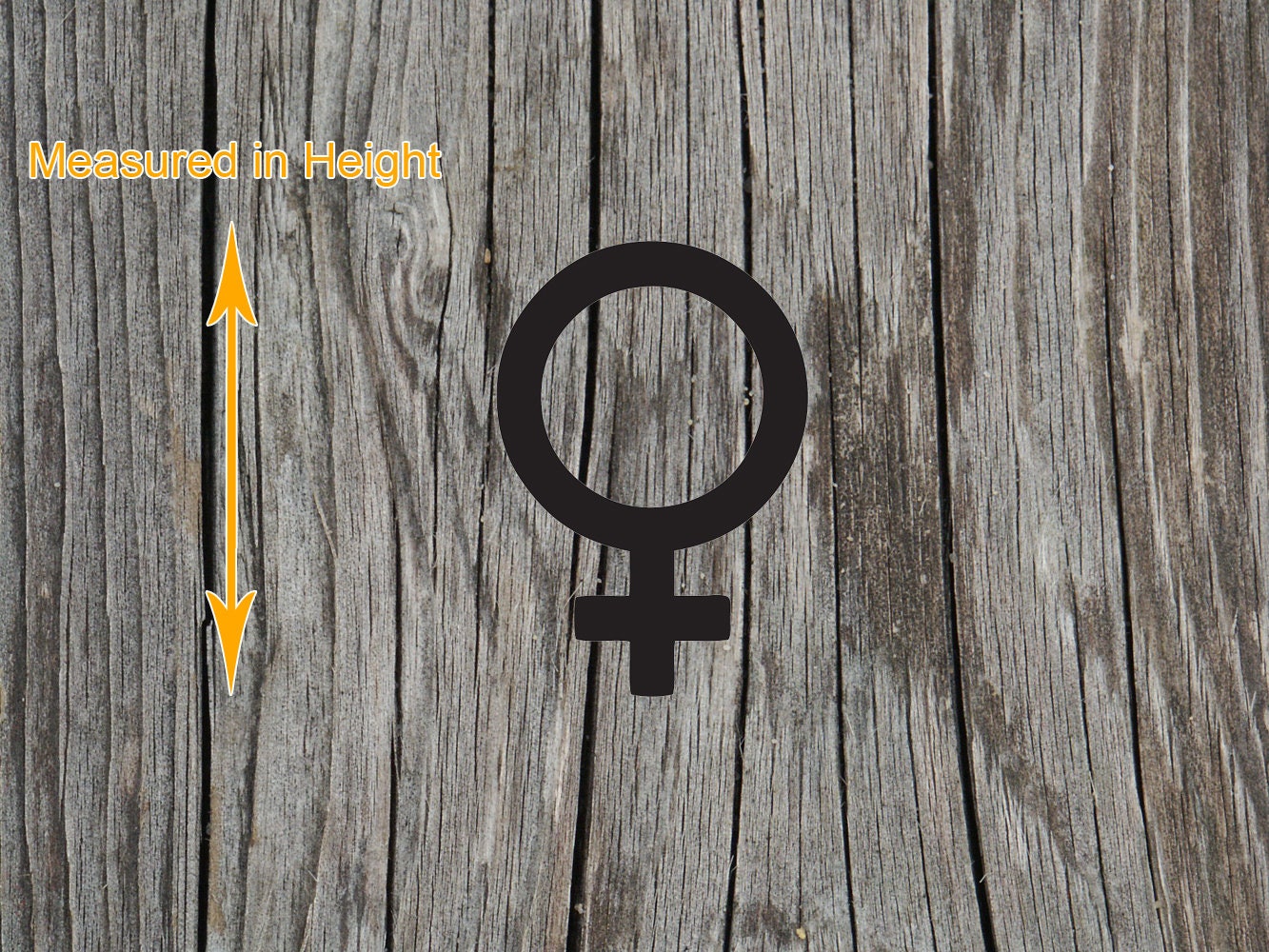 Female Symbol Laser Cut Unfinished Wood Cutout Shapes | Etsy