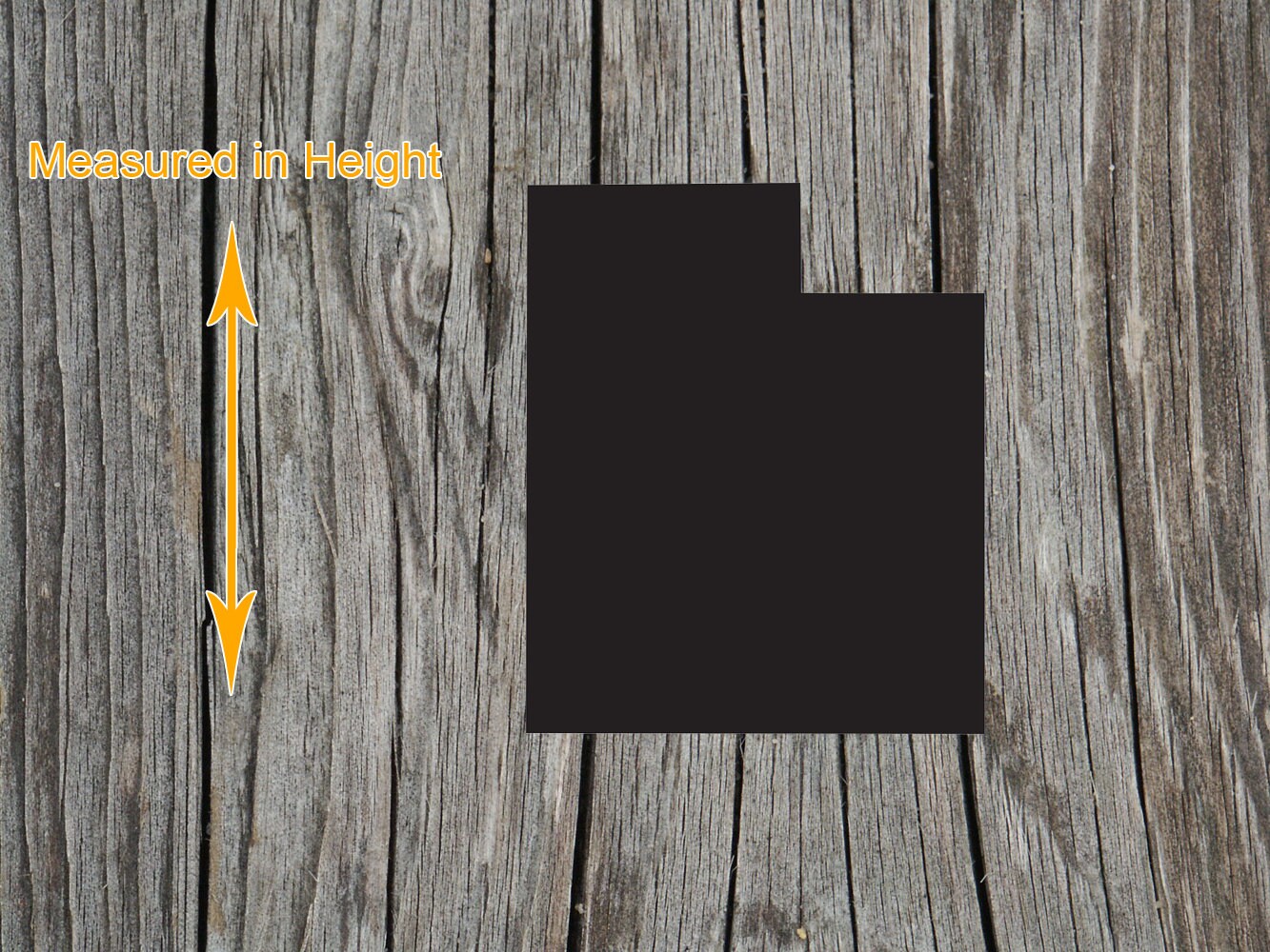 Utah State - Laser Cut Unfinished Wood Cutout Shapes - Always Check ...