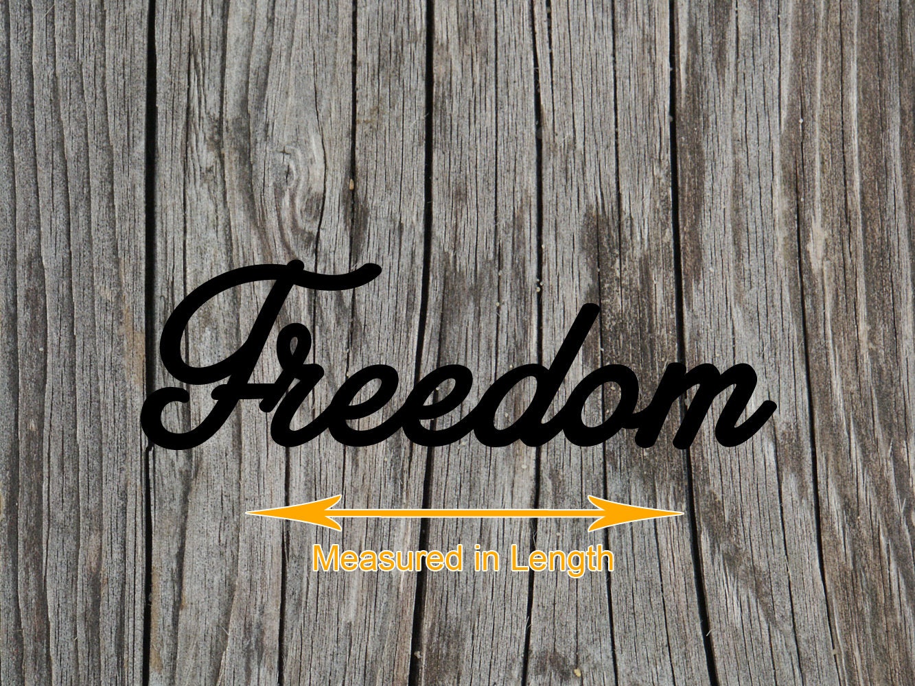 Freedom Wood Sign Laser Cut Unfinished Wood Cutout Shapes | Etsy