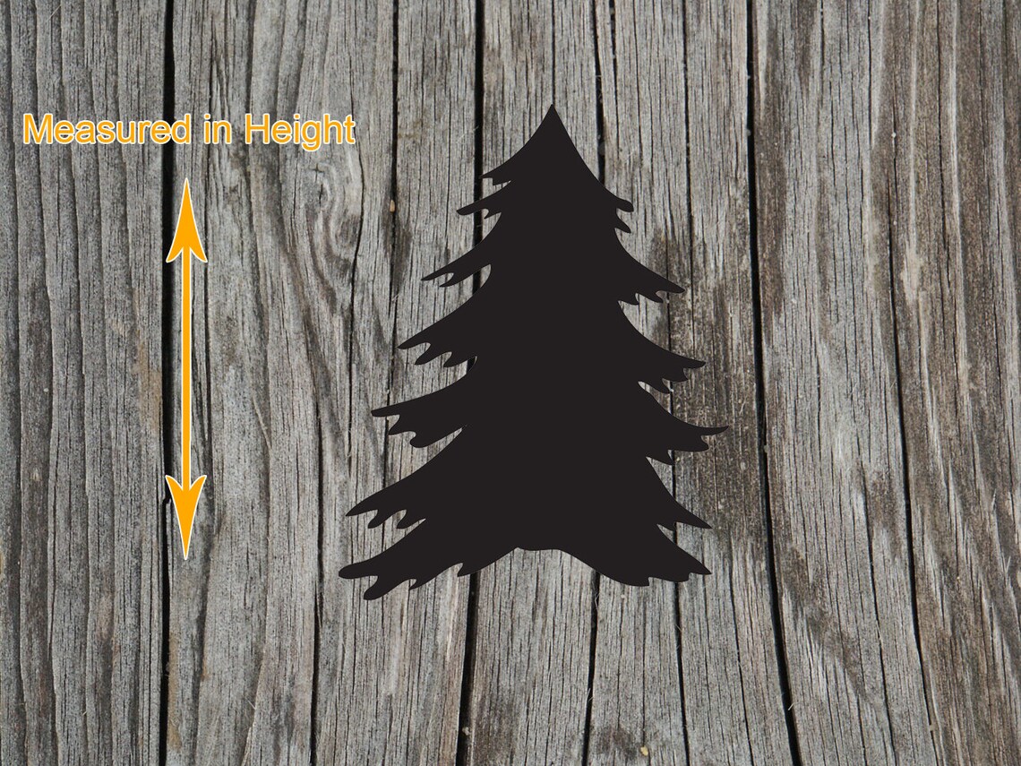 Pine Tree Laser Cut Unfinished Wood Cutout Shapes Always - Etsy
