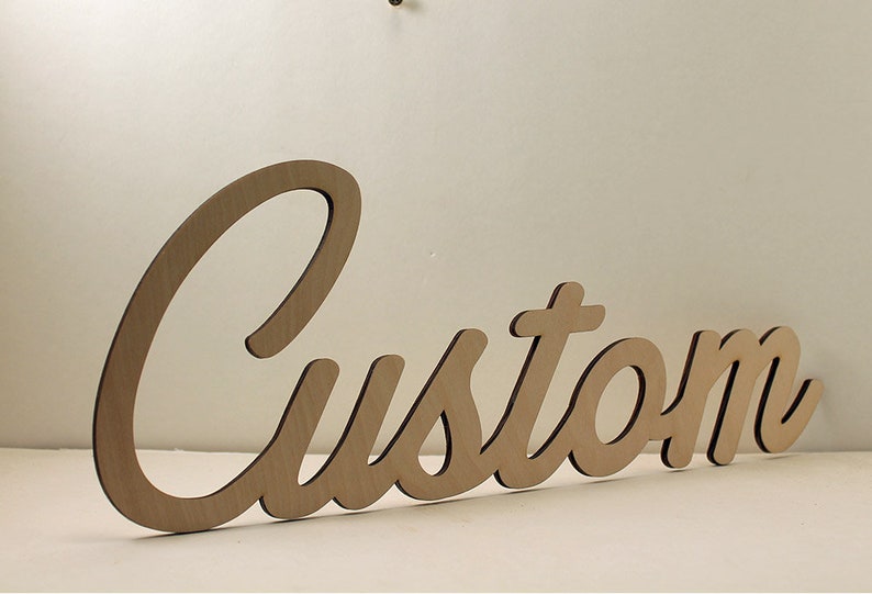 Laser Cut Name Sign Custom Name Unfinished Laser Cut Etsy laser-cut-name-sign-custom-name-unfinished-laser-cut-etsy