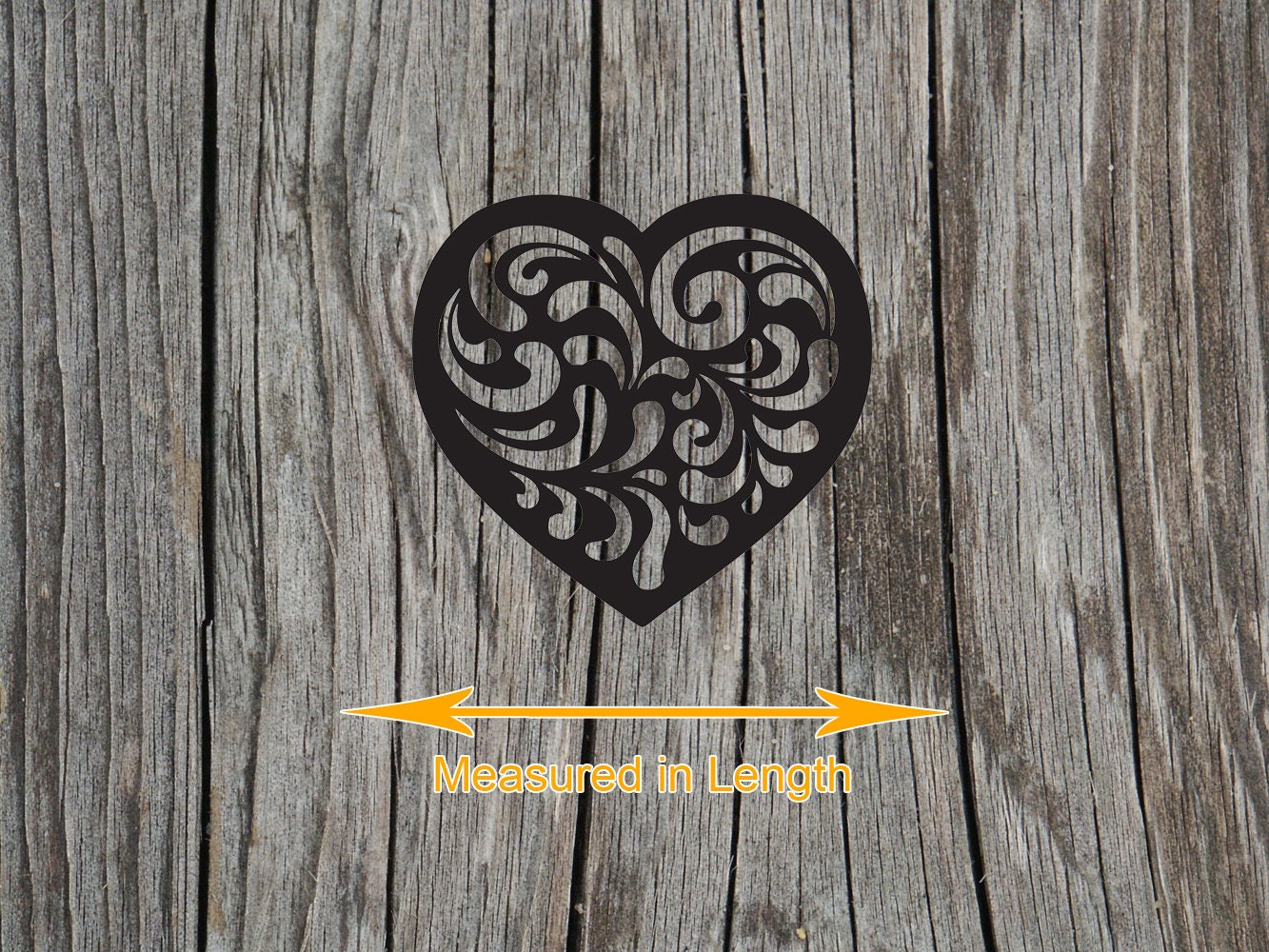 Heart Shape - Laser Cut Unfinished Wood Cutout Shapes - Always Check ...