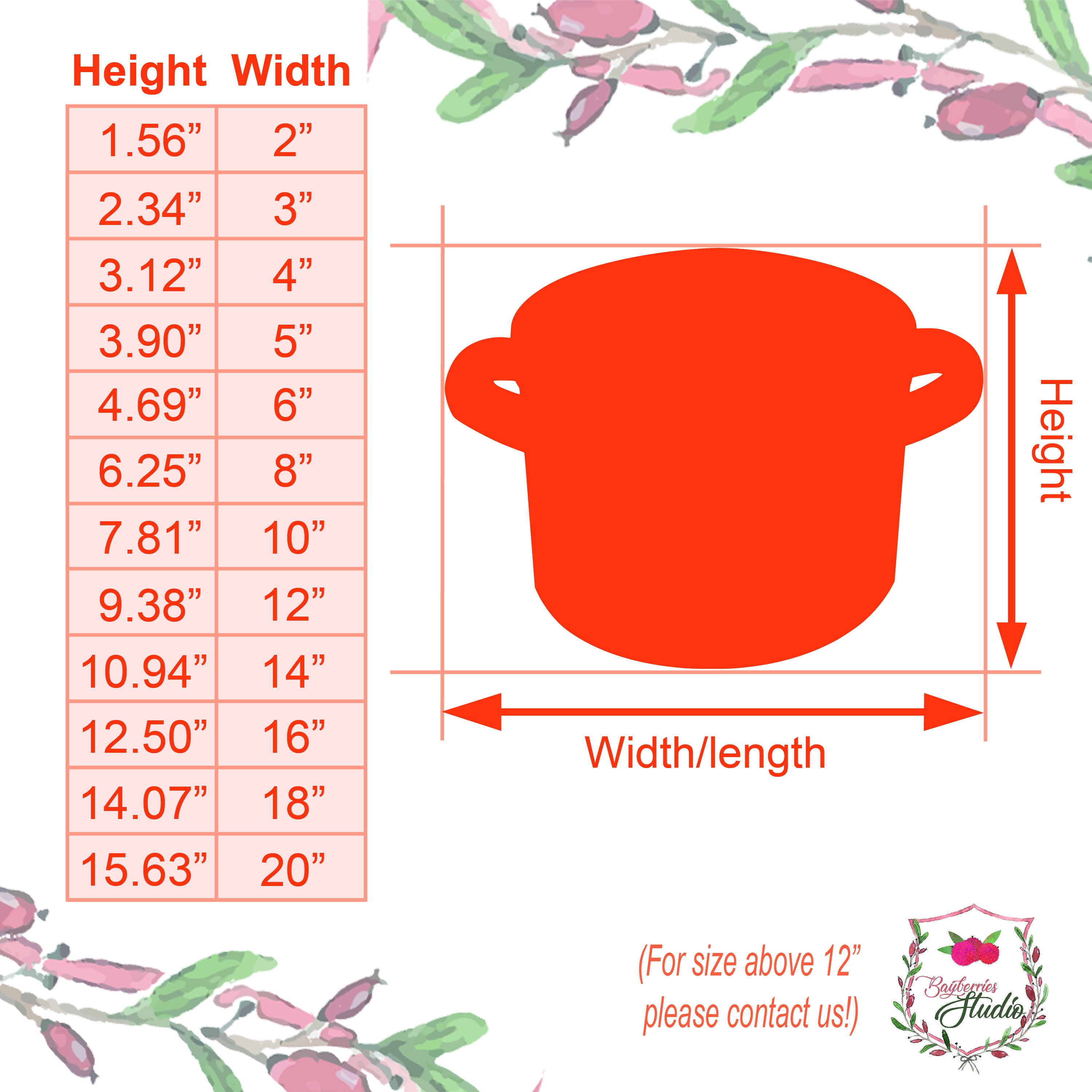 Cooking Pot Laser Cut Unfinished Wood Cutout Shapes Always - Etsy