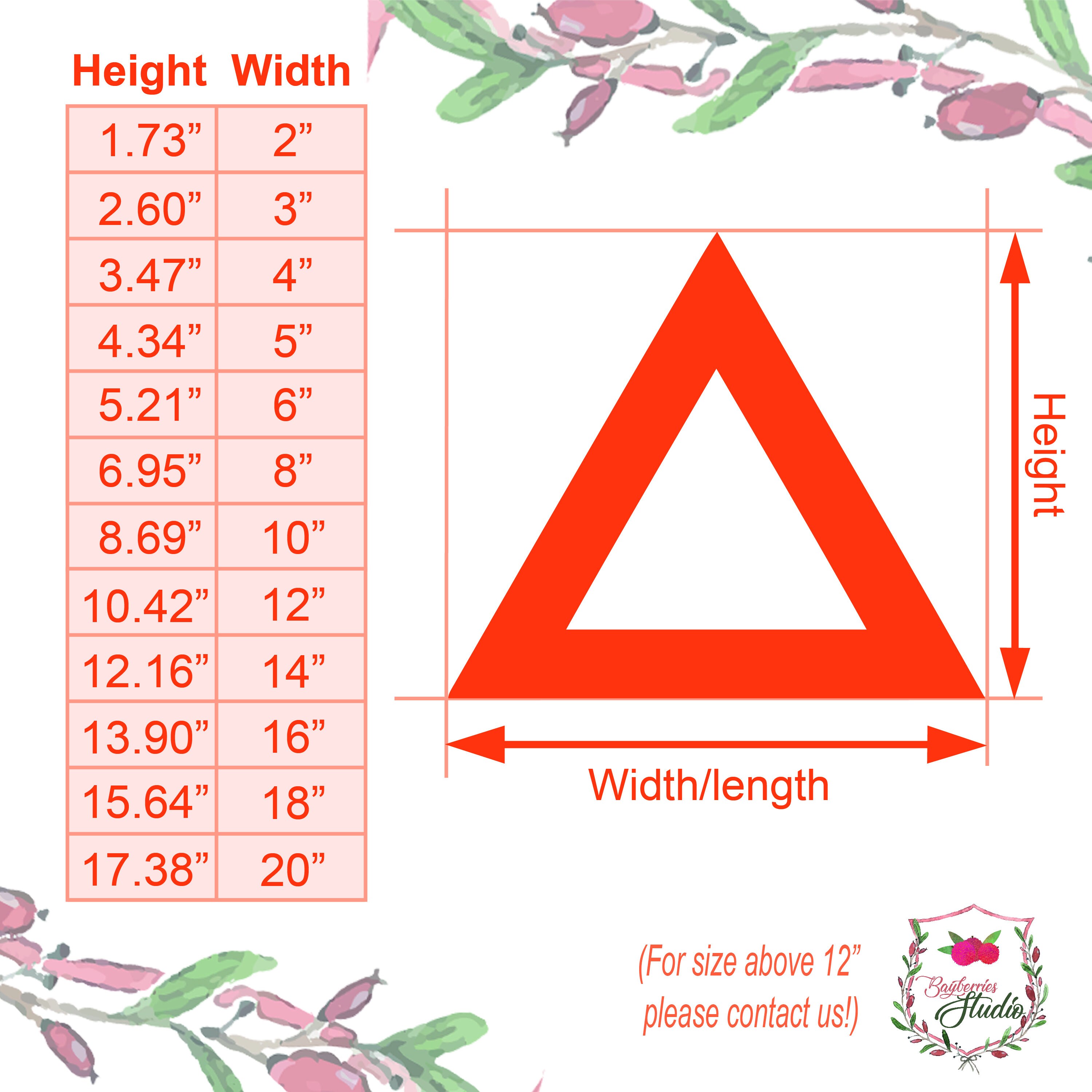 Triangle - Controller Button - Laser Cut Unfinished Wood Cutout Shapes ...