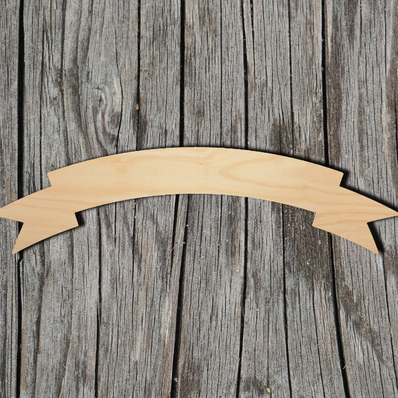 Cutout Banner - Etsy