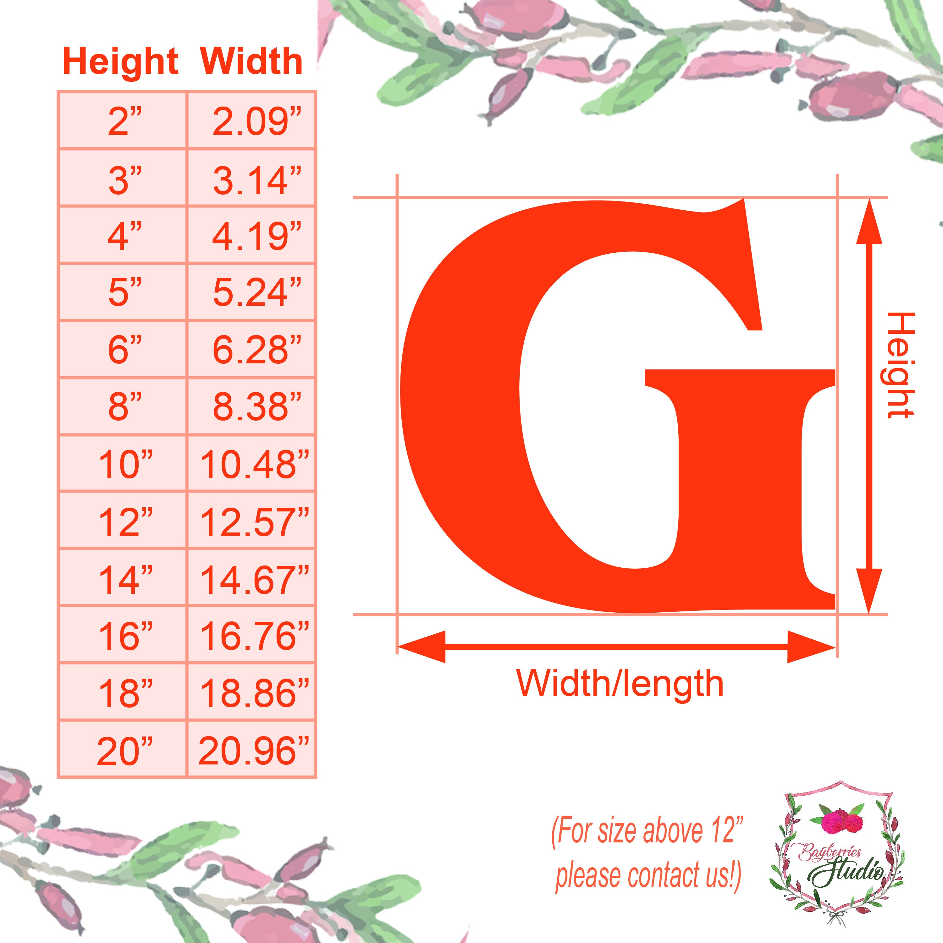 G Upper Case Letter Type 2 Laser Cut Unfinished Wood | Etsy