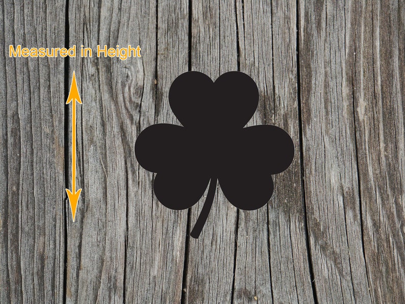 Clover Shape Laser Cut Unfinished Wood Cutout Shapes - Etsy