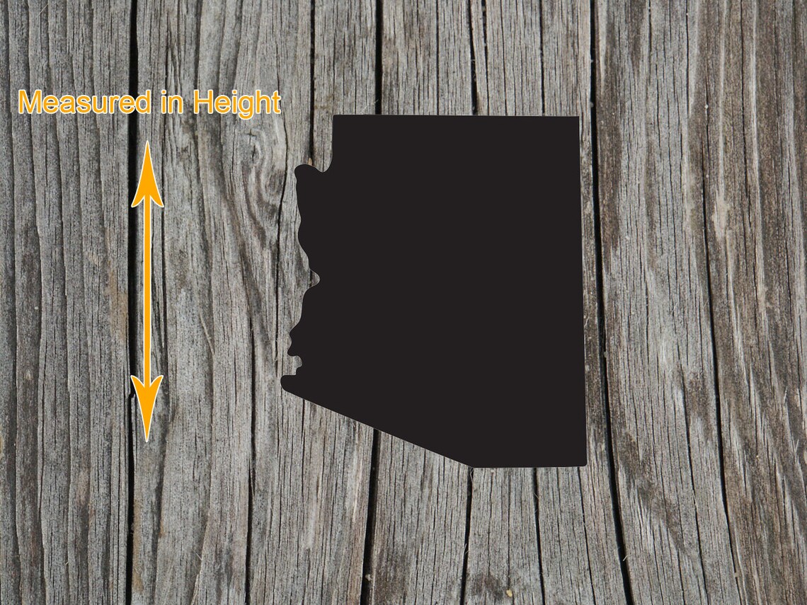 Arizona State - Laser Cut Unfinished Wood Cutout Shapes - Always Check ...