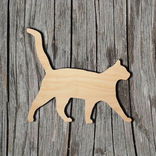 Cat Cut Outs - Etsy