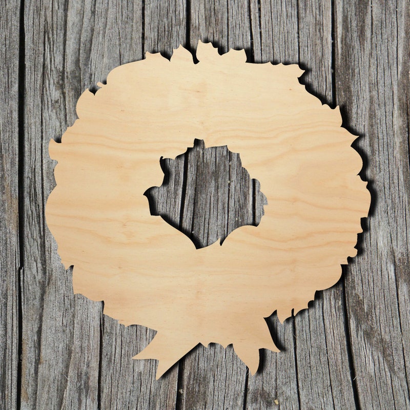Wooden Wreath Forms - Etsy