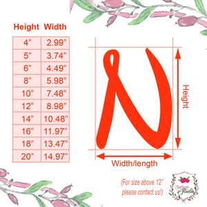 N - Letter - Disney Inspired - Laser Cut Unfinished Wood Cutout Shapes ...