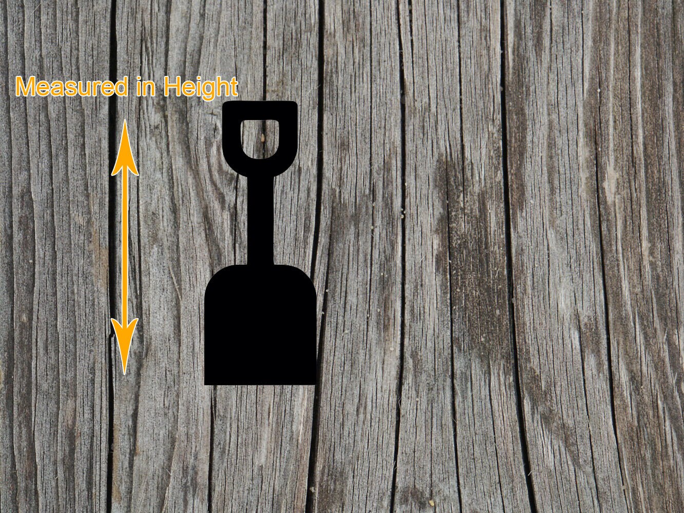 Sand Shovel Laser Cut Unfinished Wood Cutout Shapes Always - Etsy