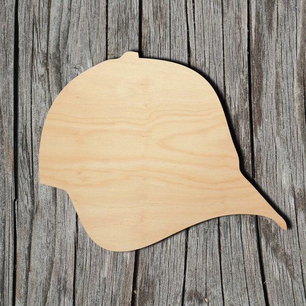 Baseball Cap Cutout - Etsy