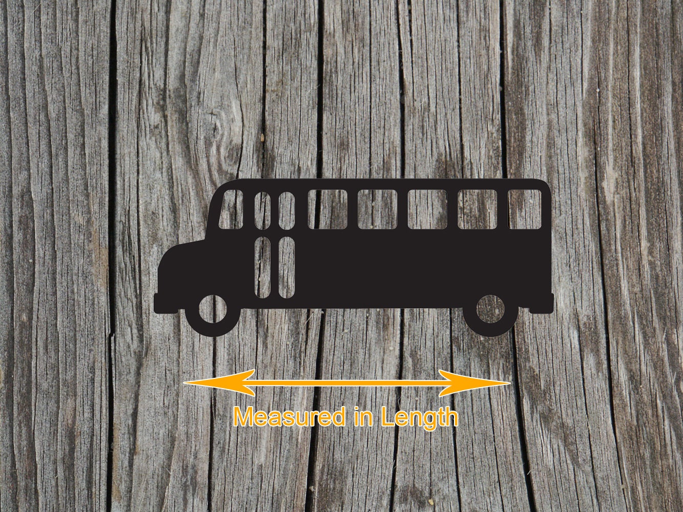 School Bus Laser Cut Unfinished Wood Cutout Shapes Always | Etsy