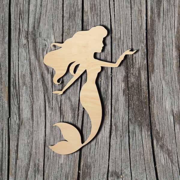 Mermaid Cut Outs - Etsy