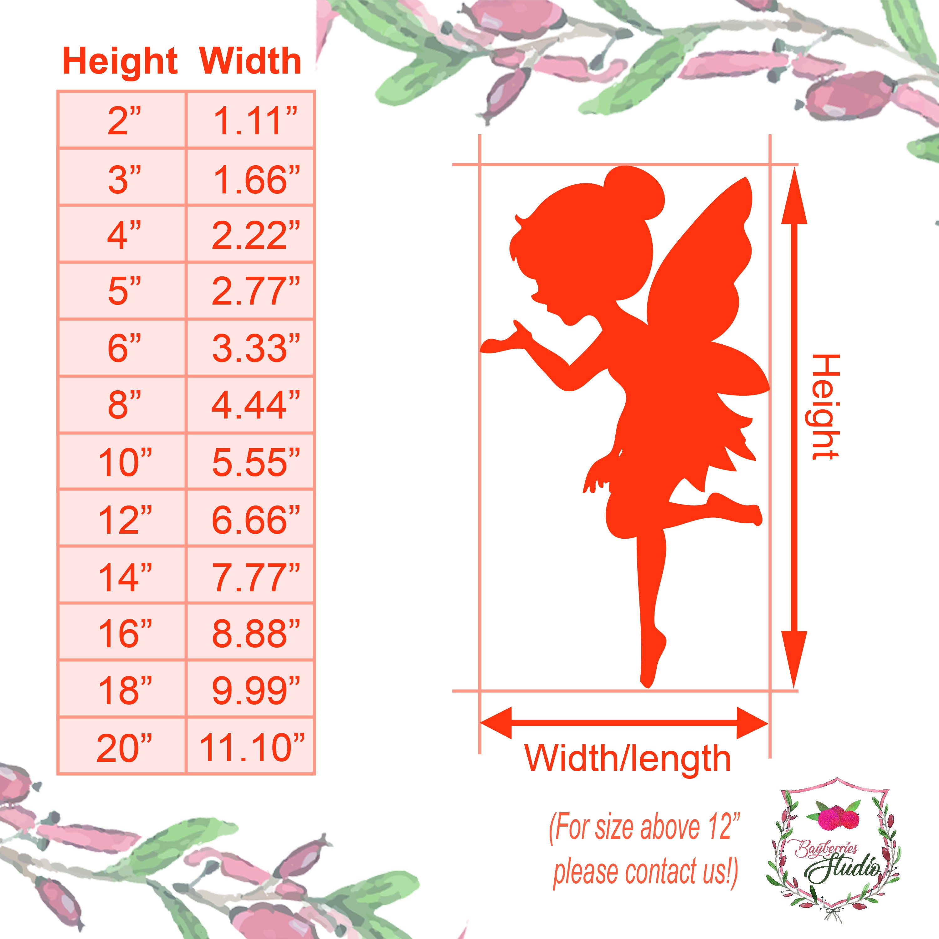 Fairy Shape Laser Cut Unfinished Wood Cutout Shapes Always - Etsy