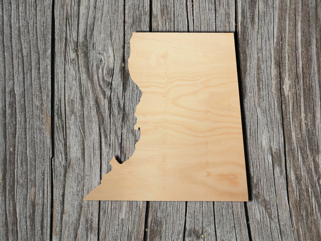 Washington DC - Laser Cut Unfinished Wood Cutout Shapes - Always Check ...