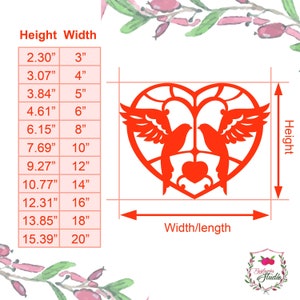 Heart Shape - Laser Cut Unfinished Wood Cutout Shapes - Always Check ...