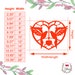 Heart Shape Laser Cut Unfinished Wood Cutout Shapes Always - Etsy