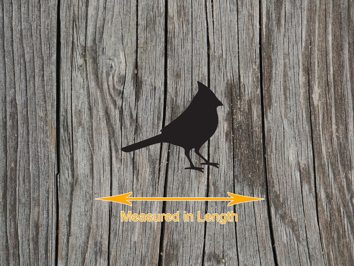 Cardinal Bird Laser Cut Unfinished Wood Cutout Shapes - Etsy