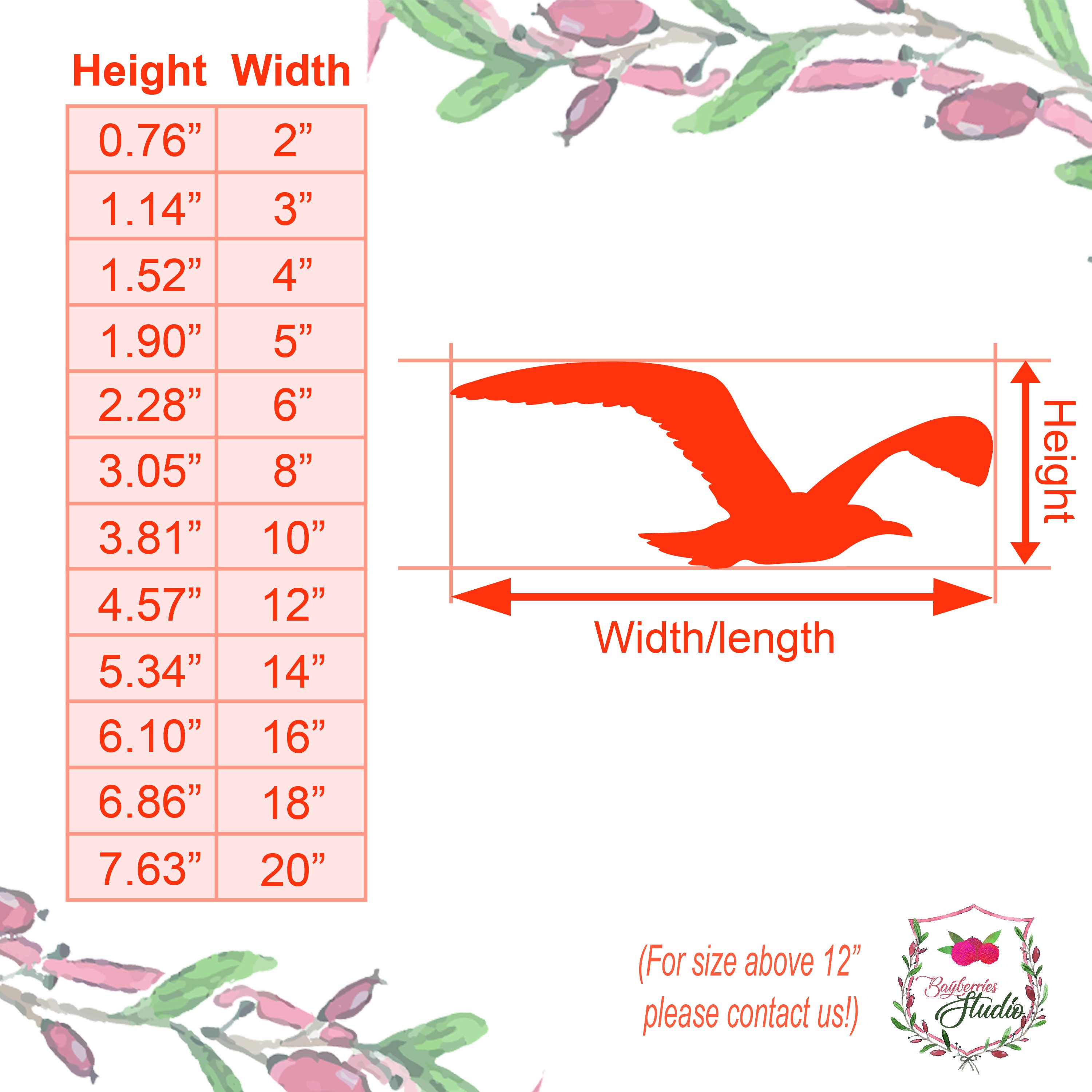 Seagull Laser Cut Unfinished Wood Cutout Shapes Always - Etsy