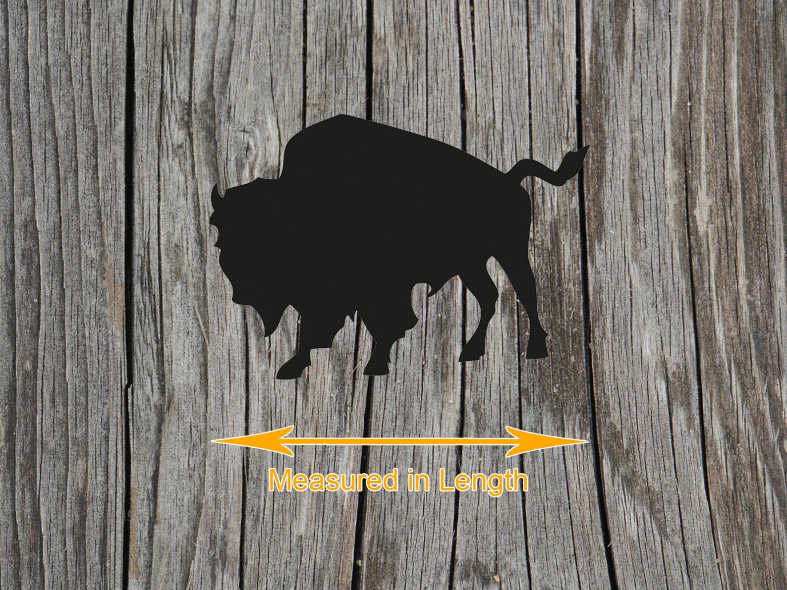 Bison Shape - Laser Cut Unfinished Wood Cutout Shapes - Always Check ...