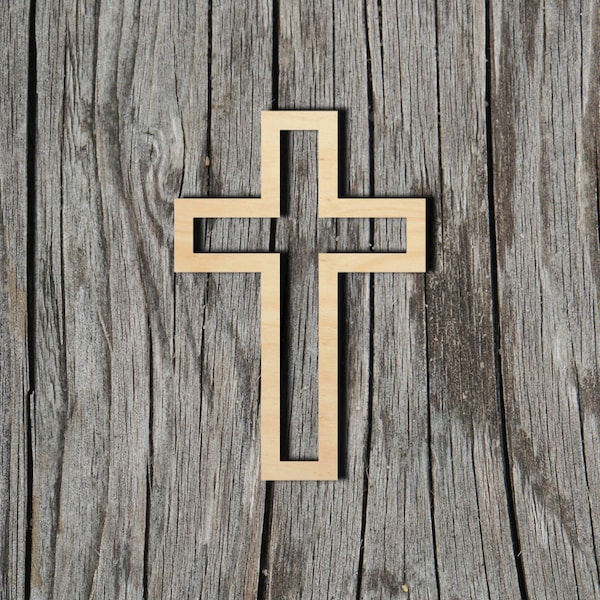 Wood Cross - Etsy